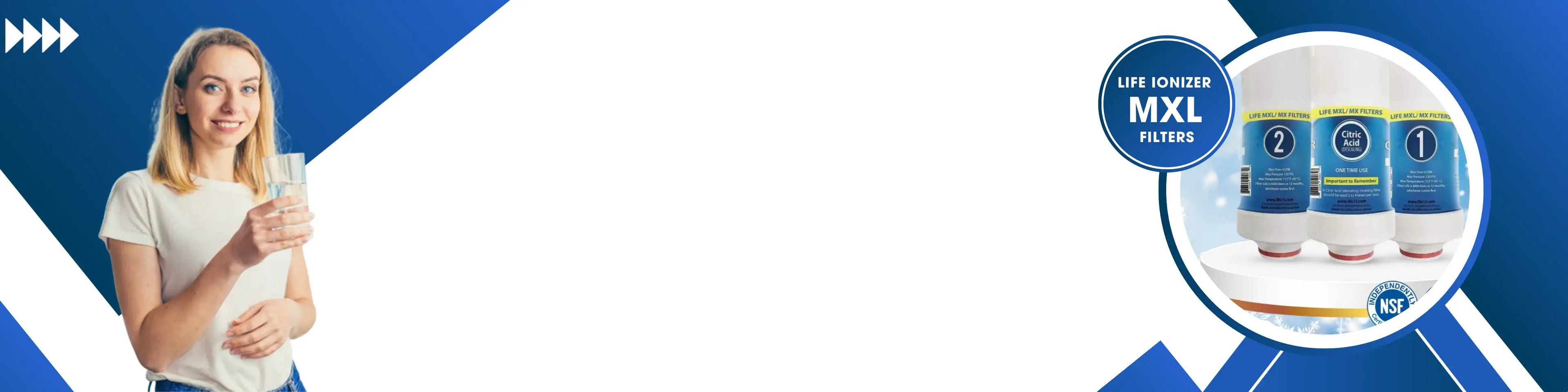 Genuine MX & MXL Filters | Life Ionizer Replacement Filters